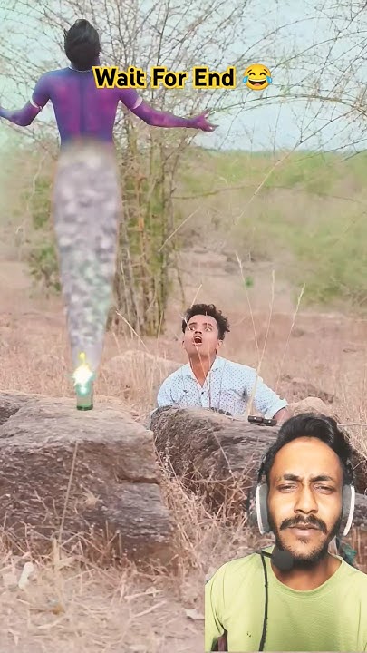 Jinn Ke Sath Dhokha 😂🤣- #funnyvideo #funny #shorts - YouTube