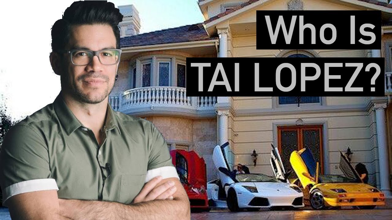 How Tai Lopez Makes His Millions - YouTube