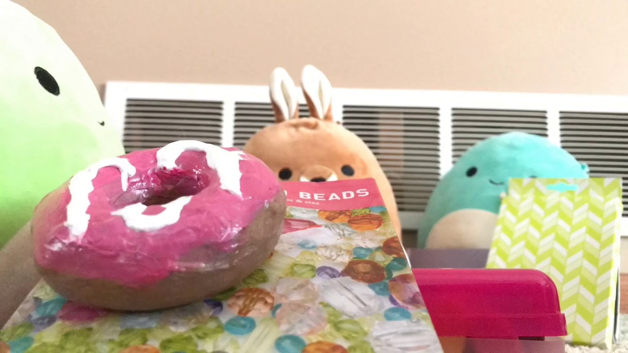 Exploring The Art-Stop Motion | Squishmallow Productions - YouTube