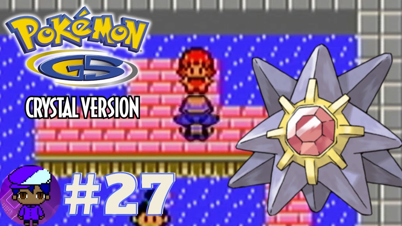 Pokémon Crystal Let's Play - Part 27 - YouTube