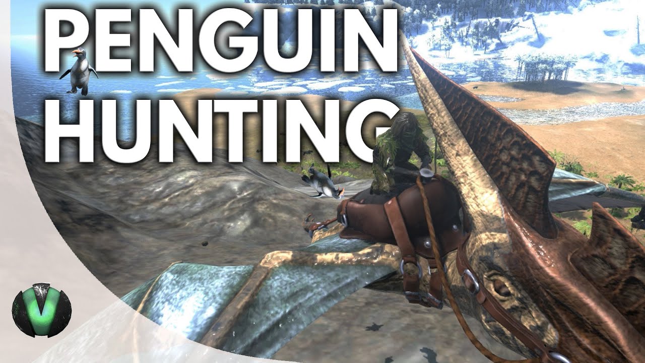 ARK Survival Evolved | Season 5 | Penguin Hunting For Ghillie Suit ...