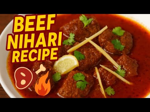 Beef Nehari Recipe | Restaurant Style Beef Nehari Recipe - YouTube