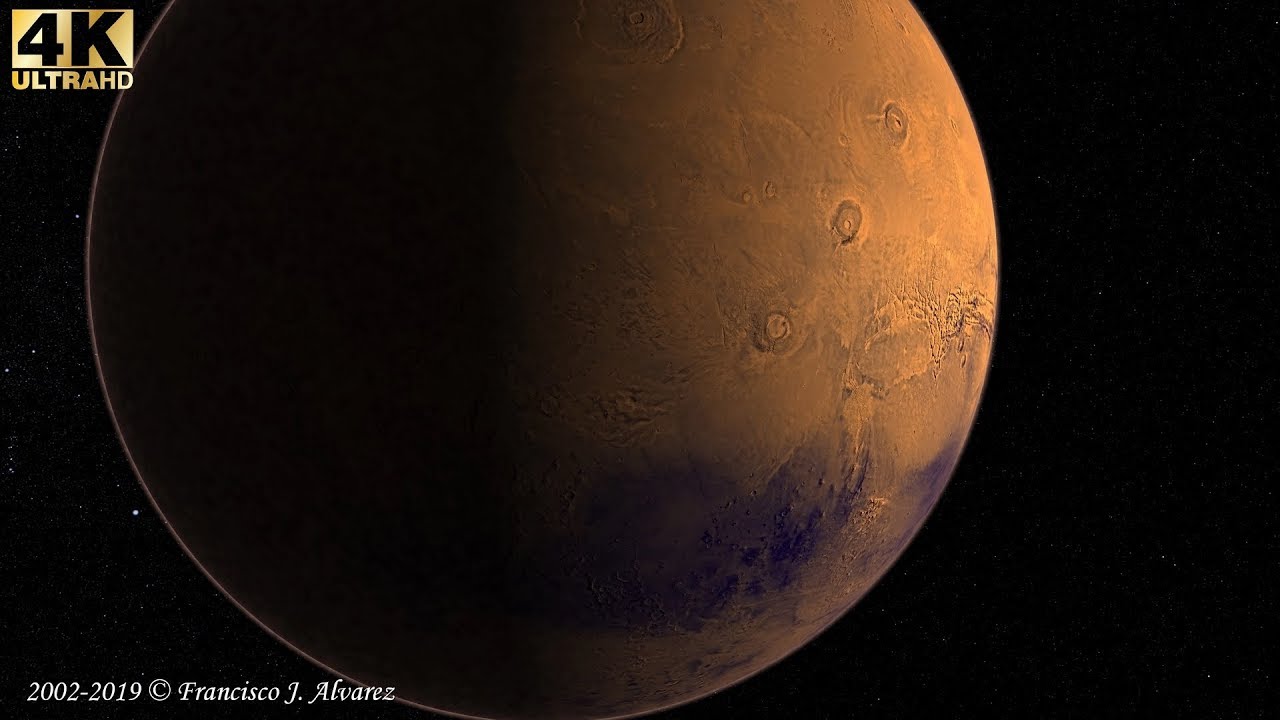 Marte 3D 4K ⭕ - YouTube