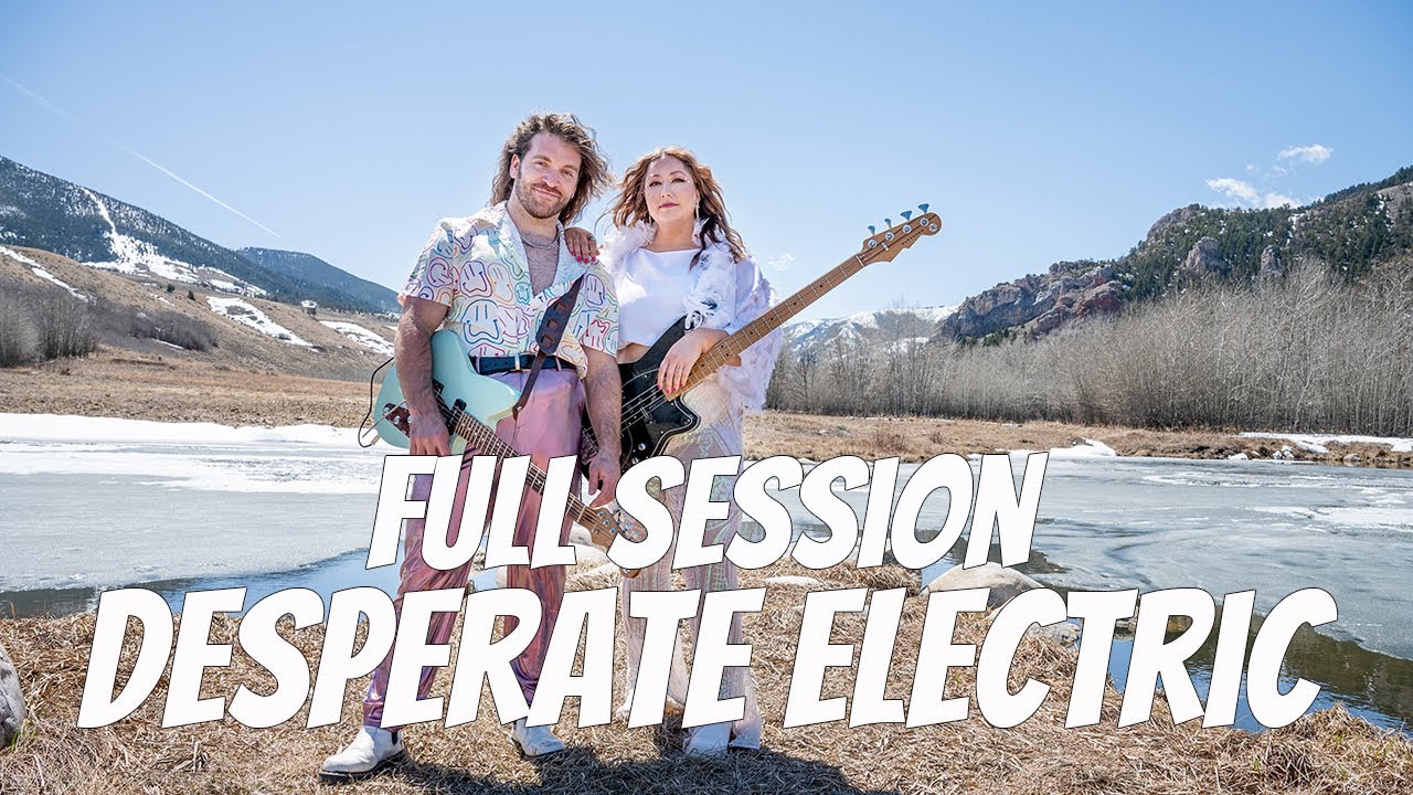 Desperate Electric - Full Session - Big Sky Bonus Tracks - YouTube