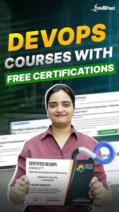 Top 3 FREE DevOps Courses With Certifications | Free DevOps Course ...