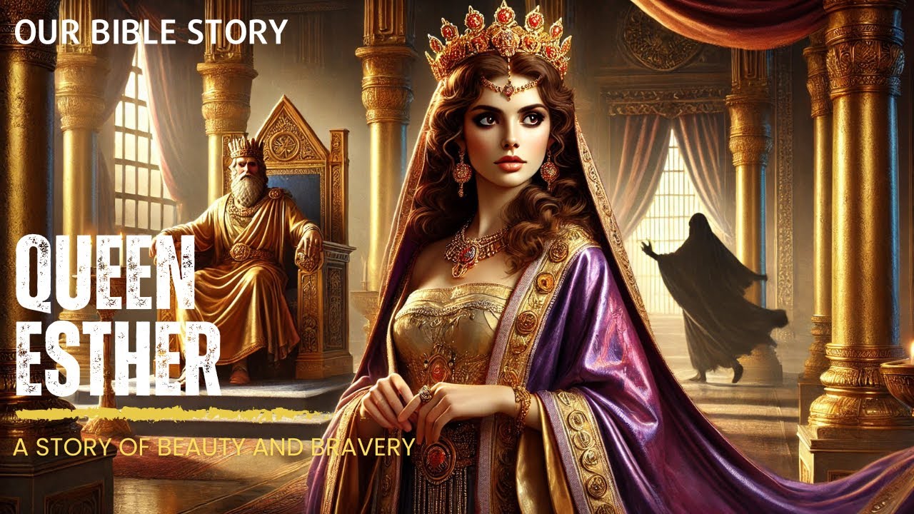 Story of Queen Esther | Animated Bible Movie - YouTube