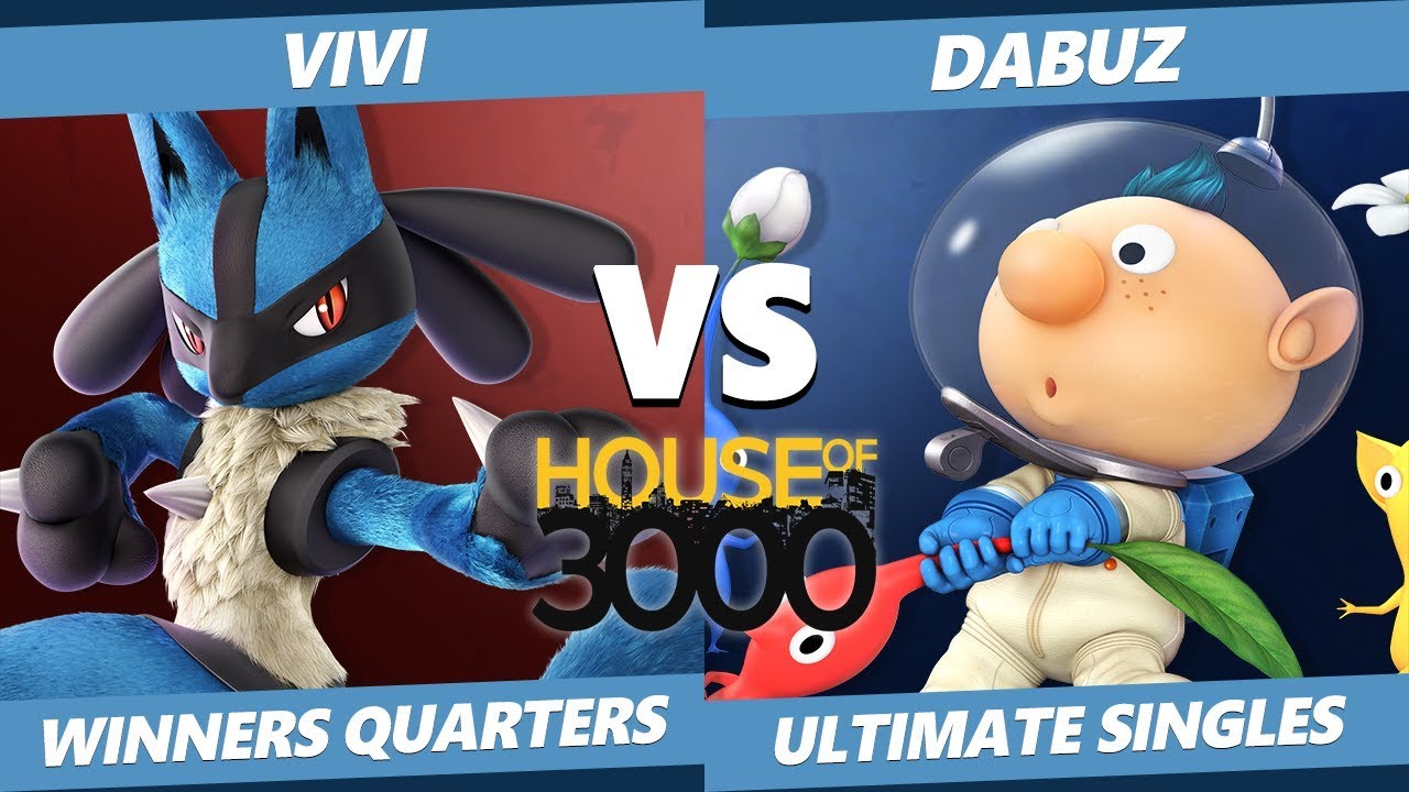 Smash Ultimate - Vivi (Lucario) Vs. Liquid | Dabuz (Olimar) SSBU Xeno ...