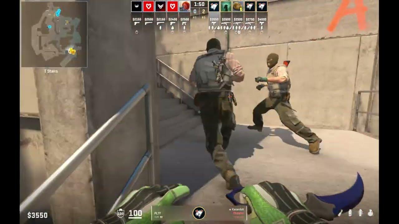 CS2 POV Virtus.pro FL1T (21/14) vs Heroic (Overpass) @ Thunderpick World Championship 2023 - YouTube