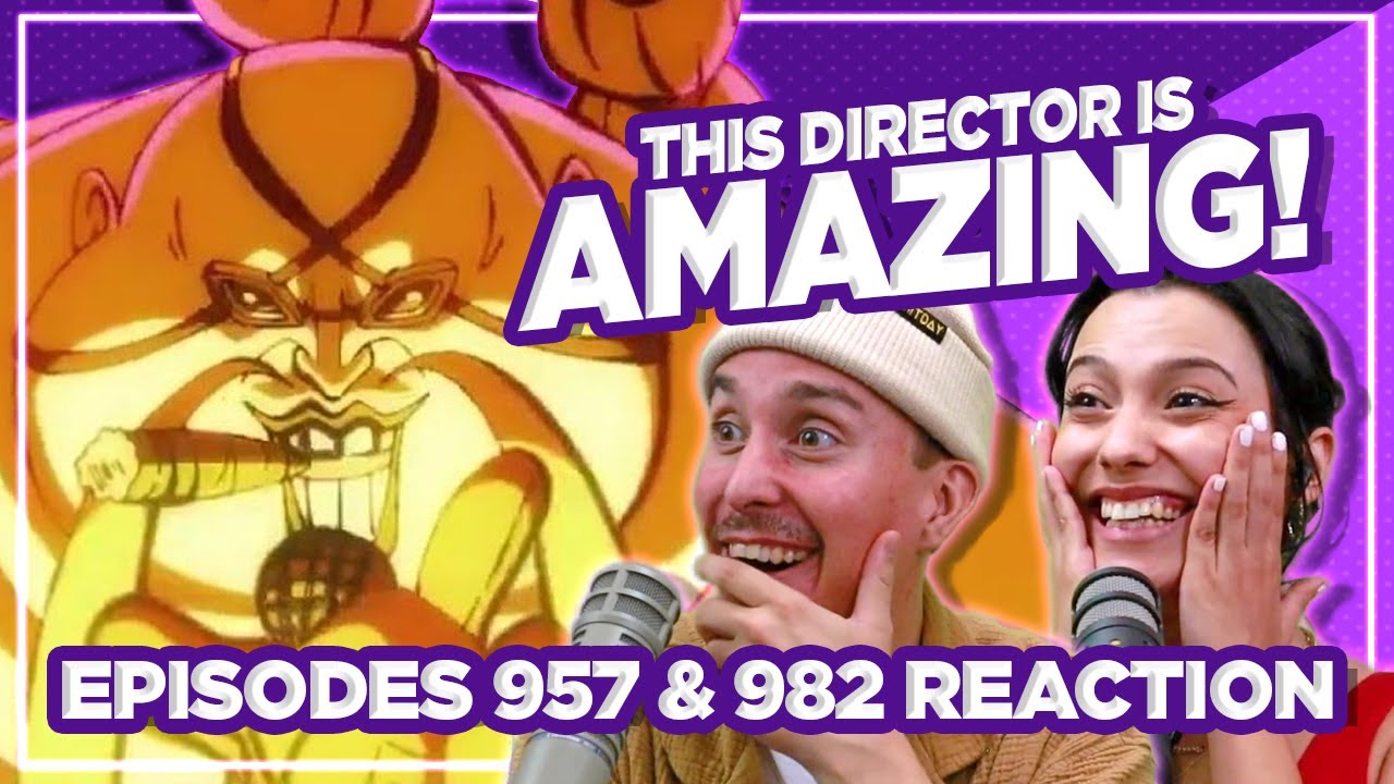 We've Been Missing Out! | One Piece 957 & 982 Episode Reaction - YouTube
