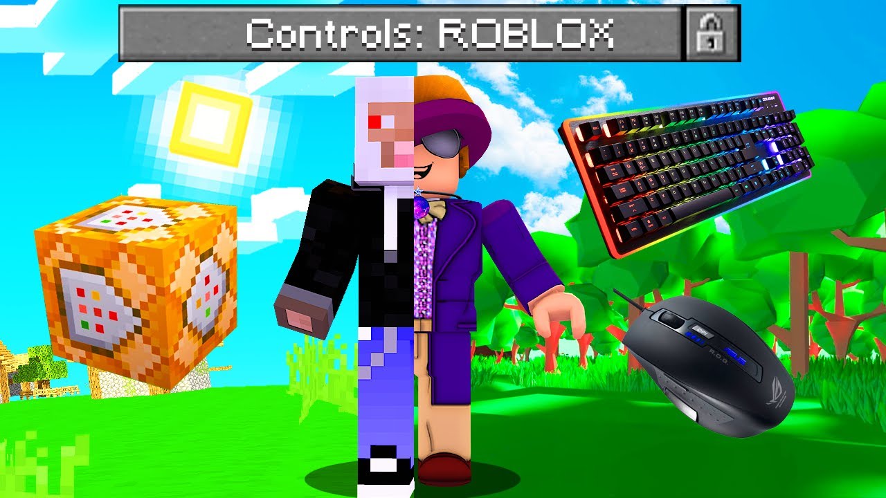 Controlling Minecraft from inside Roblox - YouTube
