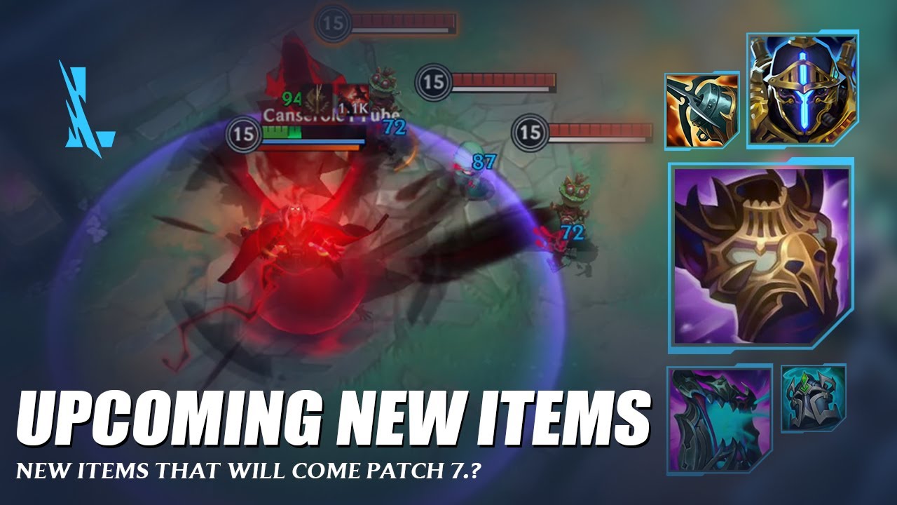 Unrelease Upcoming Items Patch 7.0 - Wild Rift - YouTube