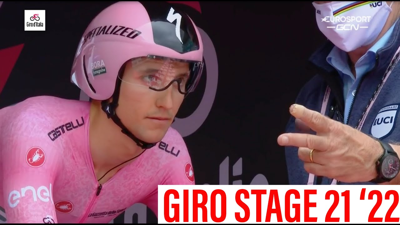Who Gets PINK? | Giro Stage 21 '22 | The Butterfly Effect - YouTube
