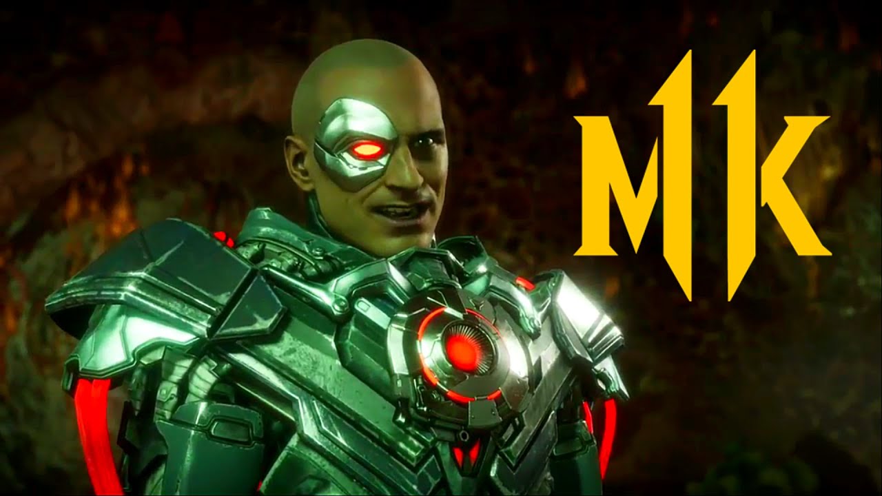 Cyborg Kano Looks Awesome! Mortal Kombat 11: "Kano" Gameplay - YouTube