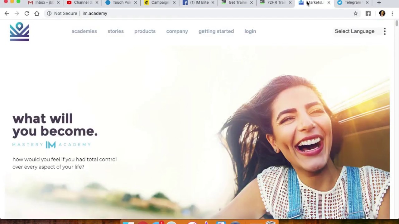 ⏰ IM mastery academy™ 72 hour fast start training | Direct Forex Trades ...