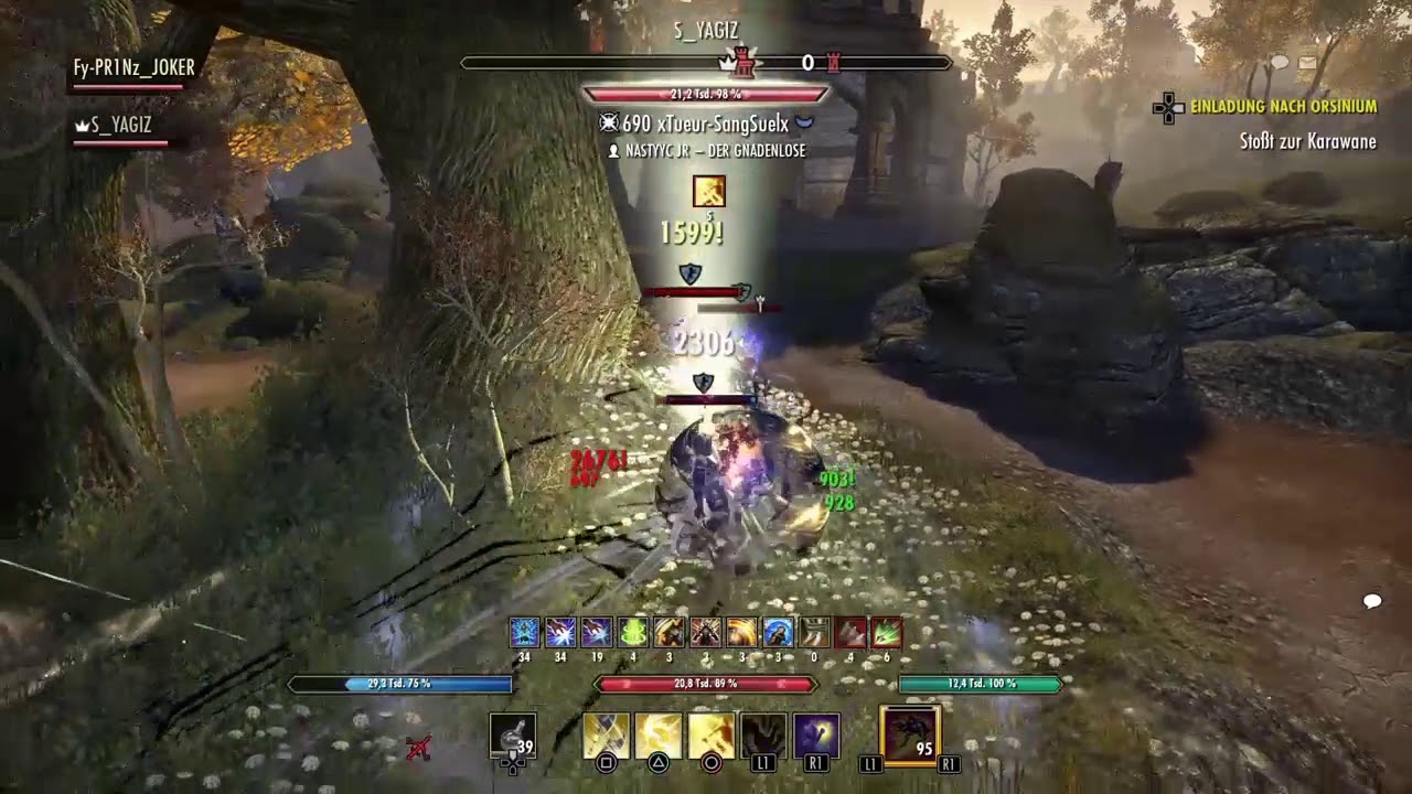 Eso Game play * - YouTube