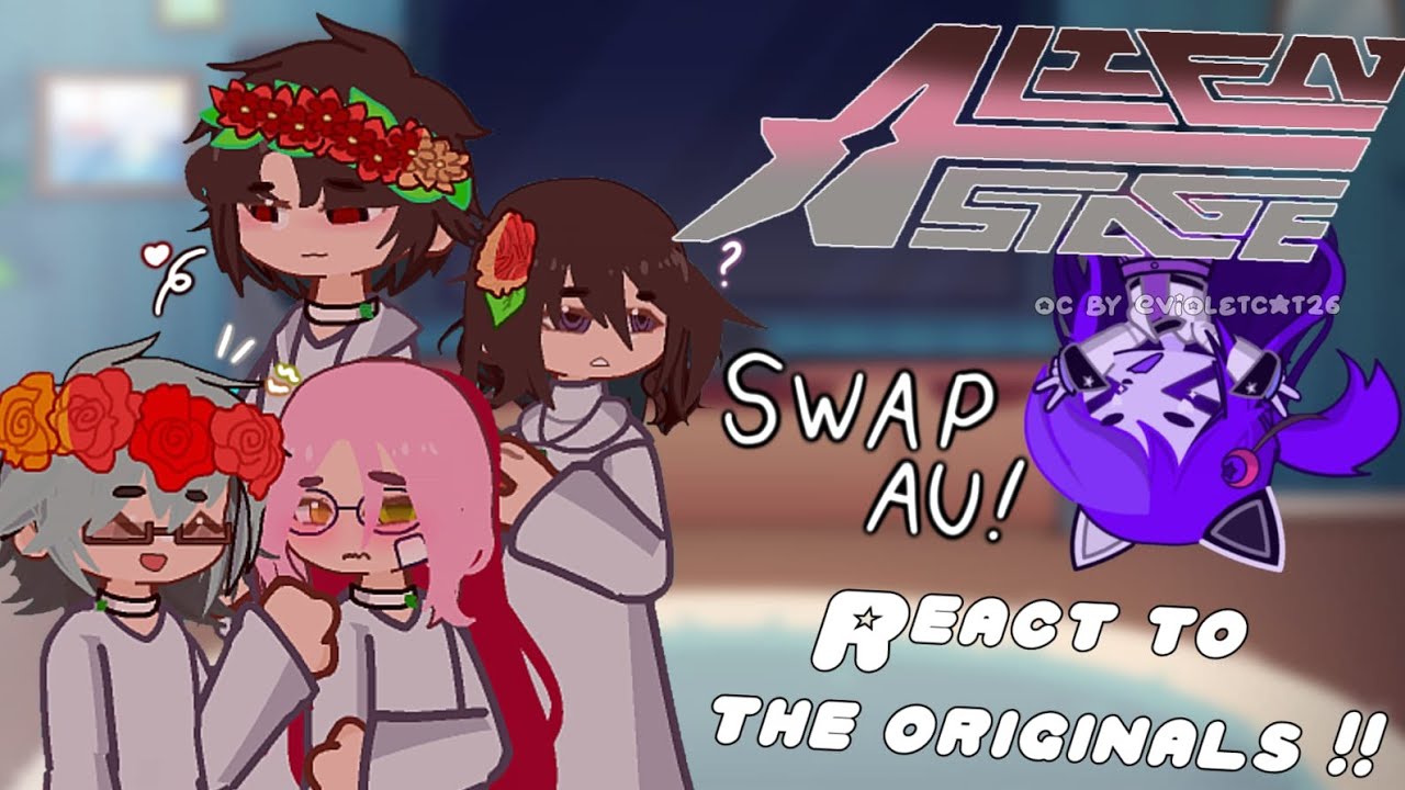 𖤐⭒๋࣭ ⭑ Alien stage | Role swap au react to the originals | part 1 ...