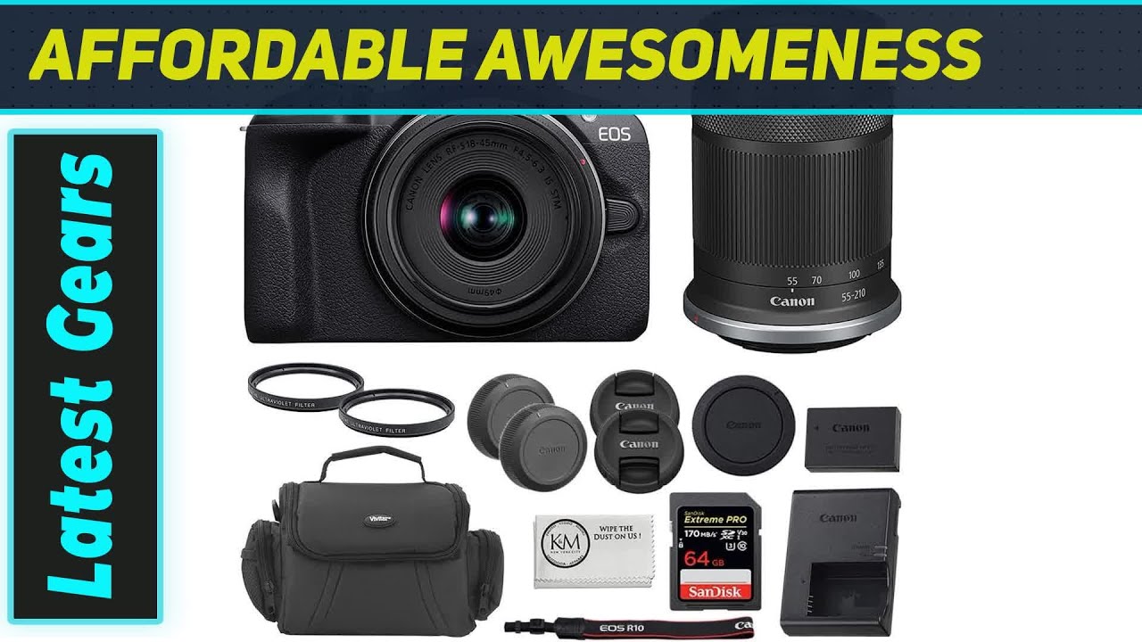 Canon EOS R100: Best Entry-Level Mirrorless Camera? - YouTube