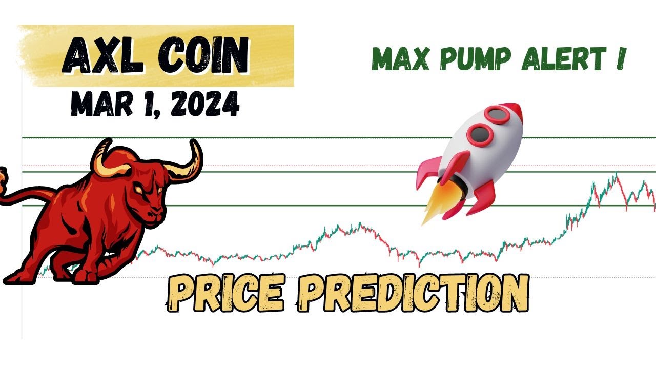 AXL coin price prediction and Analysis, Axelar price prediction | AXL ...