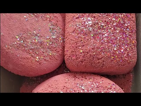 RED|ORANGE POOF TEXTURE GYMCHALK - YouTube