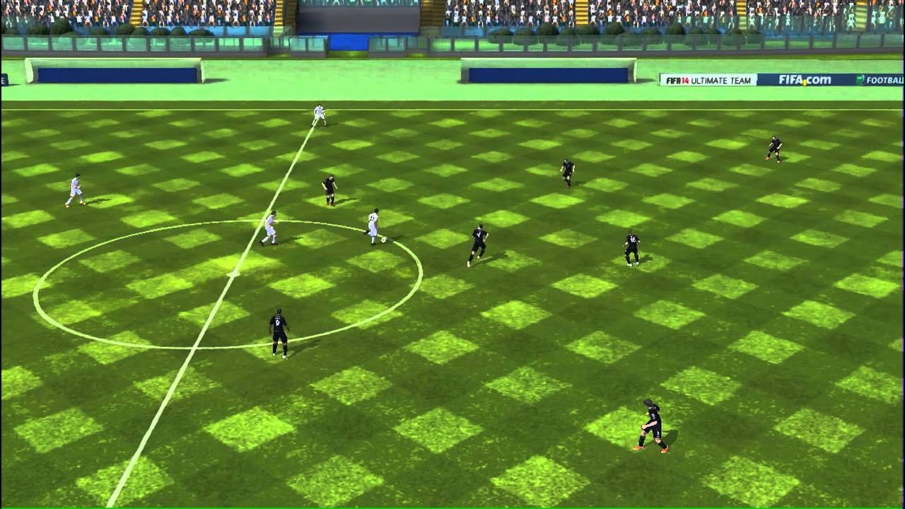 FIFA 14 iPhone/iPad - Alex_Boss_Bale vs. Bournemouth - YouTube
