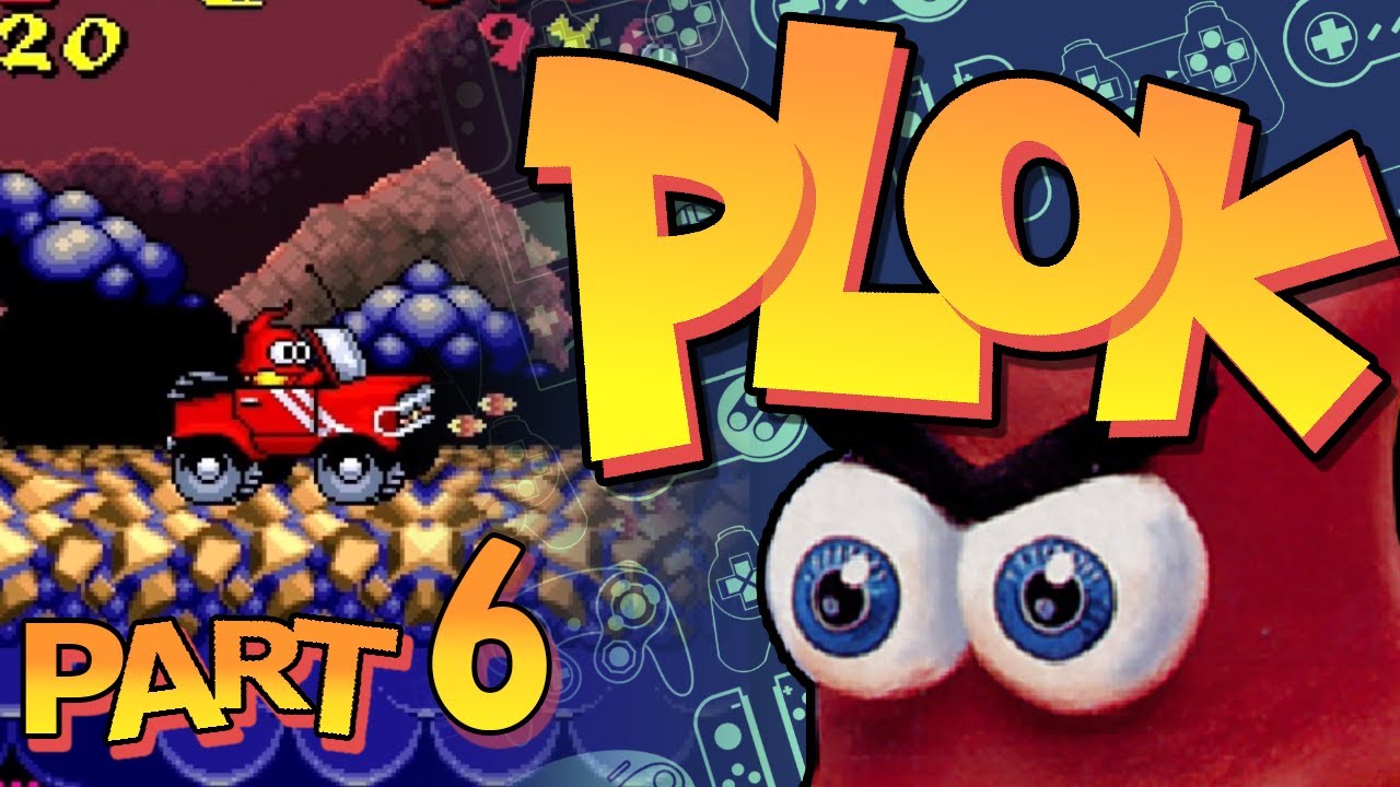 Plok - 6 - Into The Fleapit - YouTube