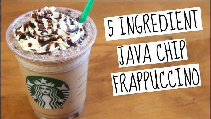 Starbucks Java Chip Frappuccino Oppskrift