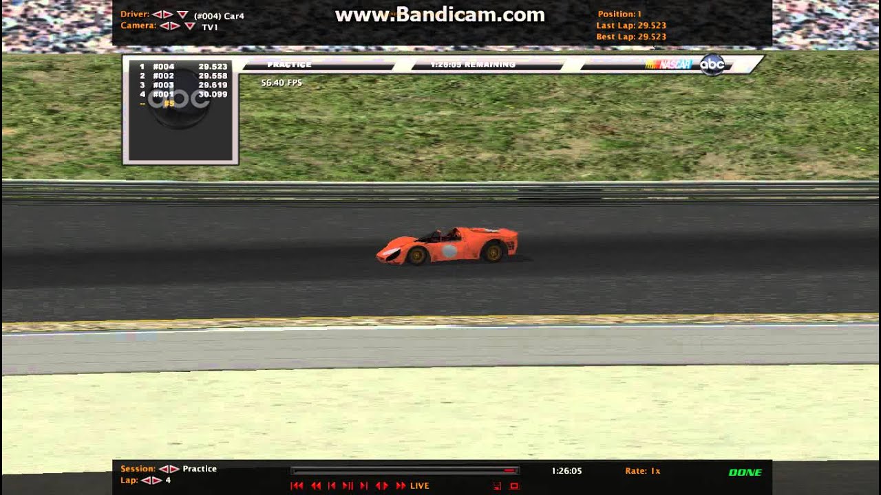 NR2003 Mod Races #2 (Ferrari 330) - YouTube