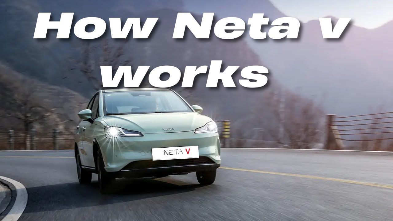 How to operate Neta V - YouTube