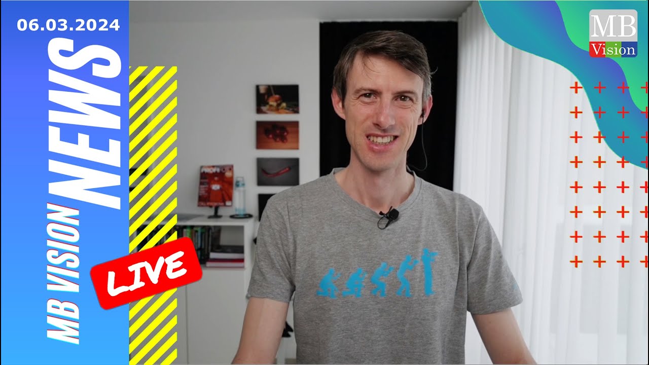 MB Vision Live Foto & Business News Schweiz 06. März 2024 - YouTube