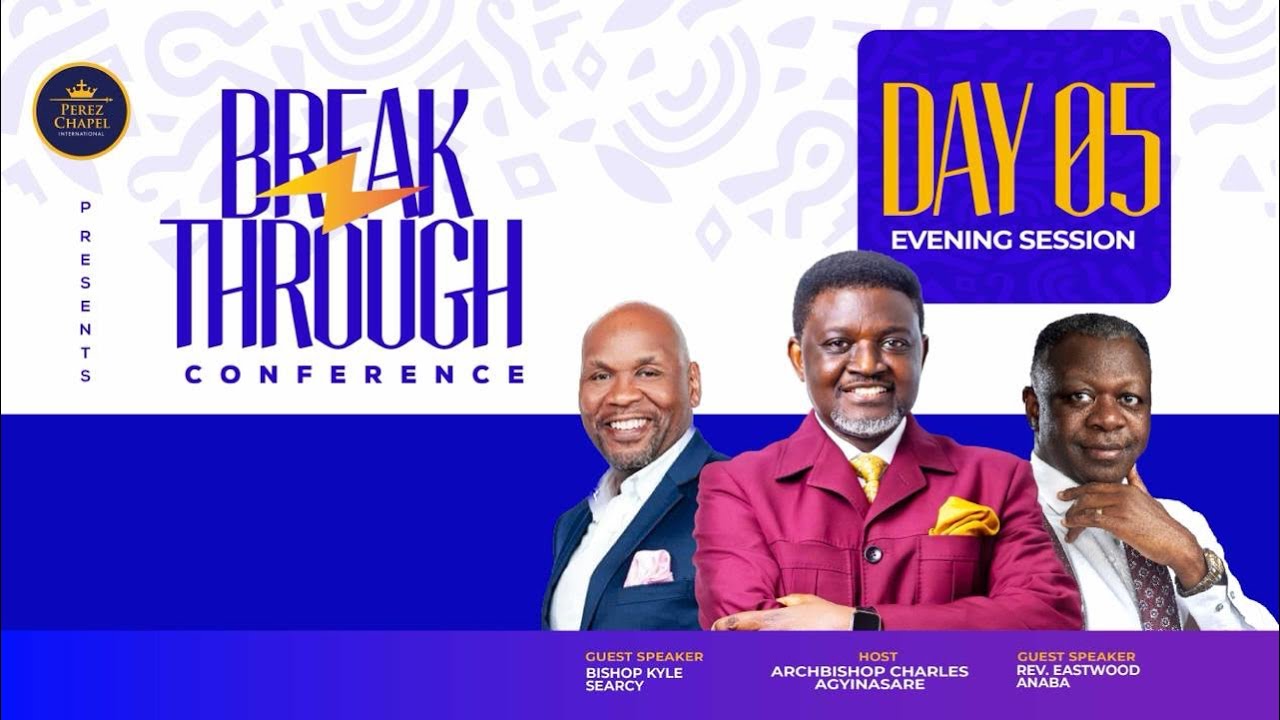 Breakthrough Conference 2024 and Ordination Service || Day 5 || 27.09. ...