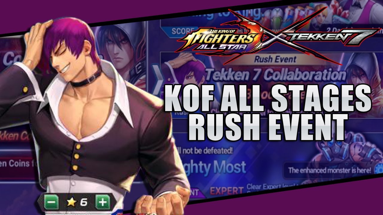KOF Rush Event Tekken Collab - YouTube