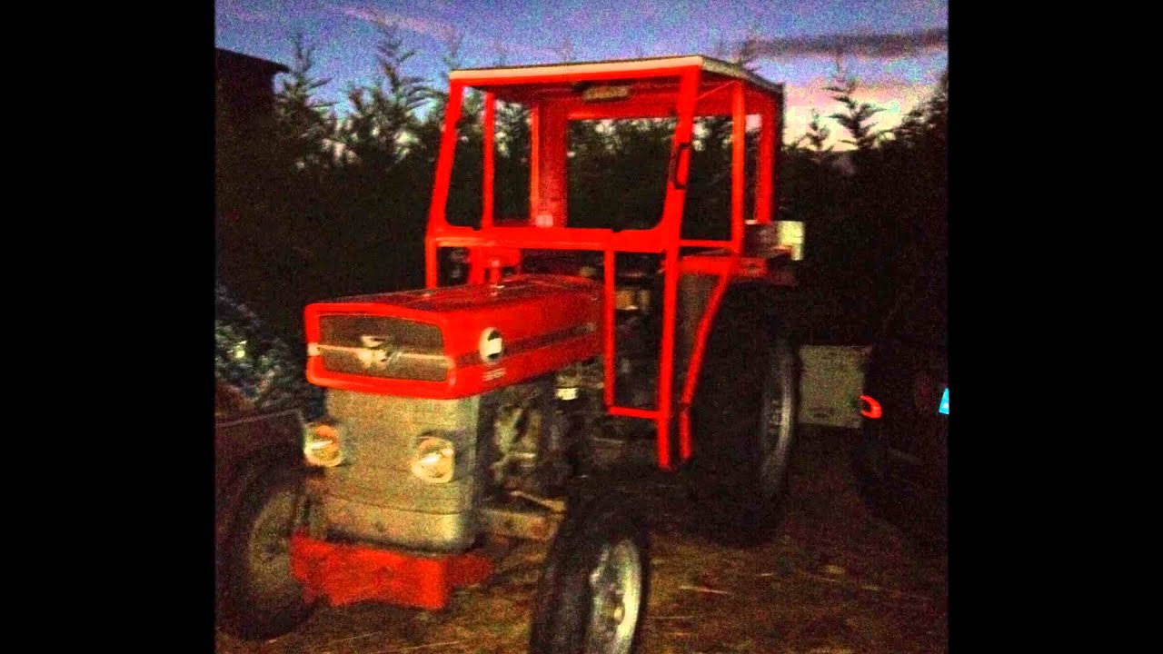 Massey Ferguson super 140 - YouTube