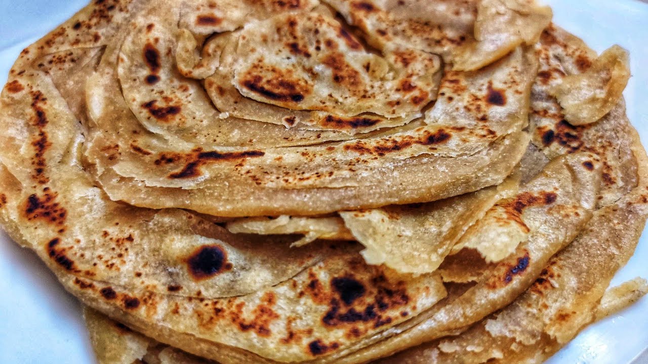 Wheat Parotta Recipe | Parotta Recipes | Lachcha Paratha Recipe - YouTube