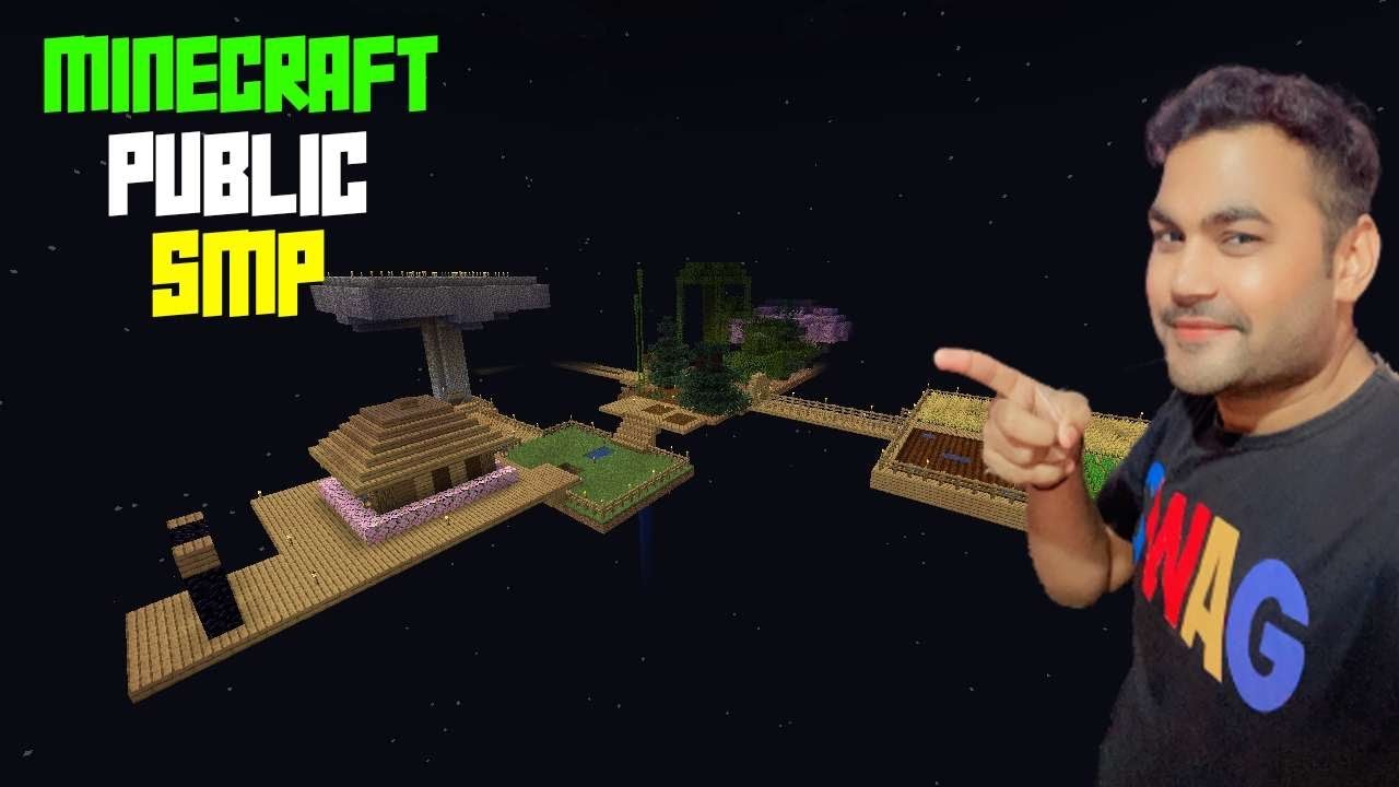 LIVE MINECRAFT | ONE BLOCK | PUBLIC SMP FREE JOIN NOW - YouTube