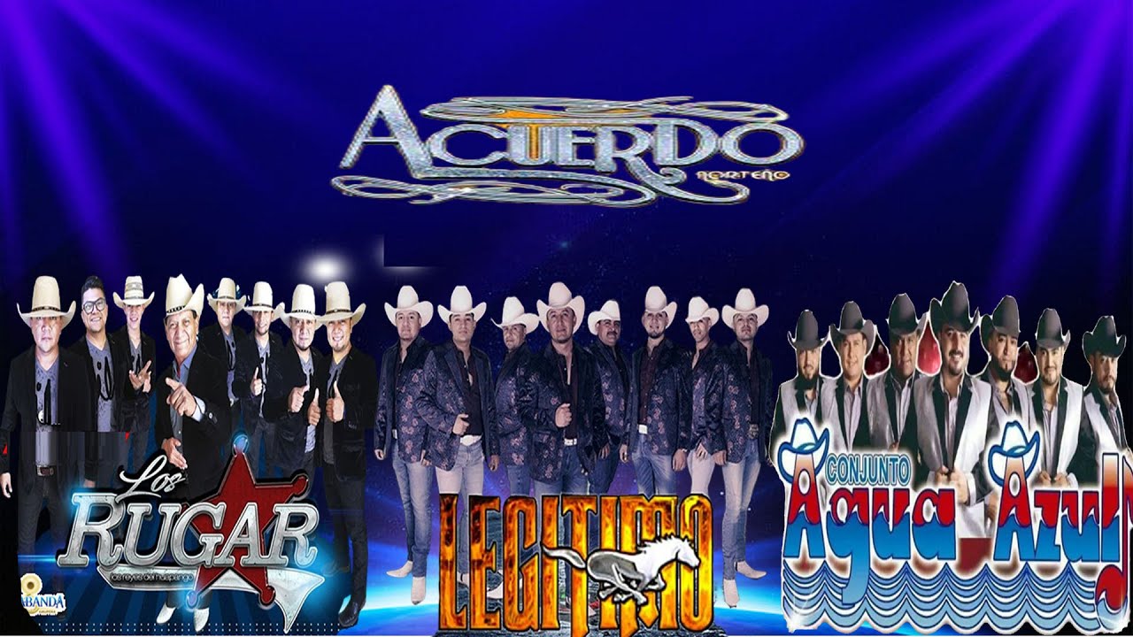 Los Rugar ,Grupo Legitimo,Los Rugar en,Acuerdo Norteño 👍 /canciones mas ...