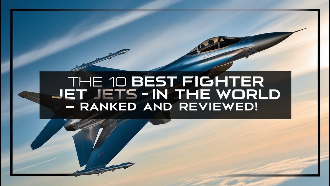 "The 10 Best Fighter Jets in the World – Ranked and Reviewed!" - YouTube