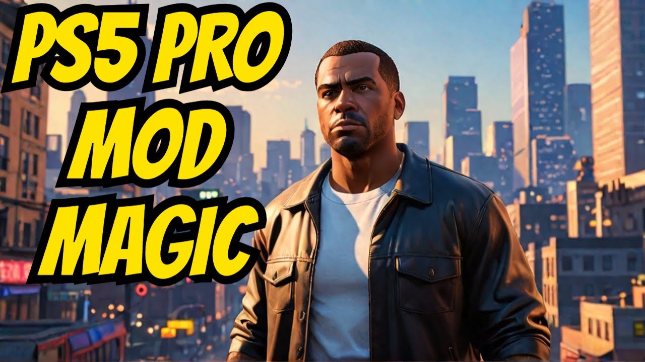 GTA 5 - PS5 Pro Mod is So REAL - 4K Ultra Realistic Graphics - YouTube