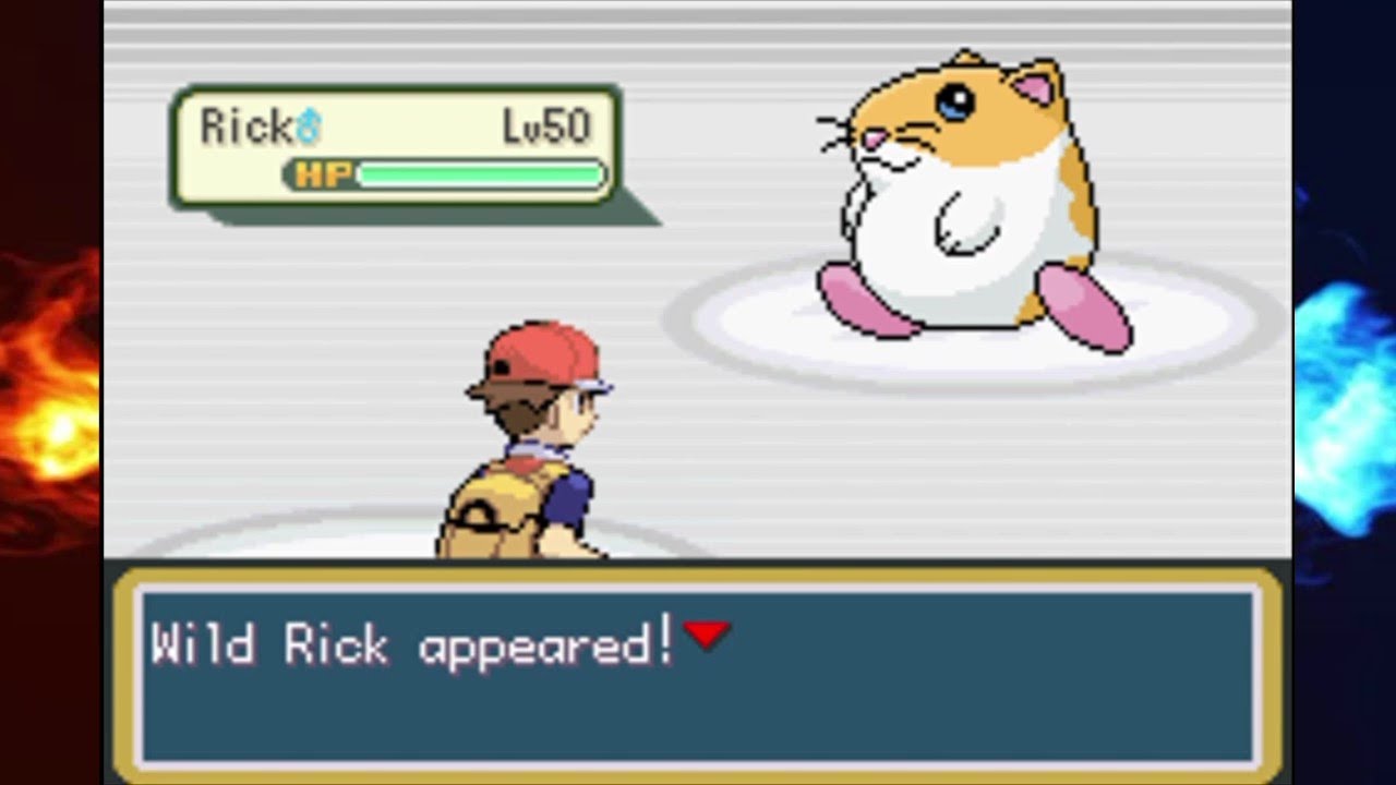 Pokémon Puffy Pink Part 9: Rick the Legendary - YouTube