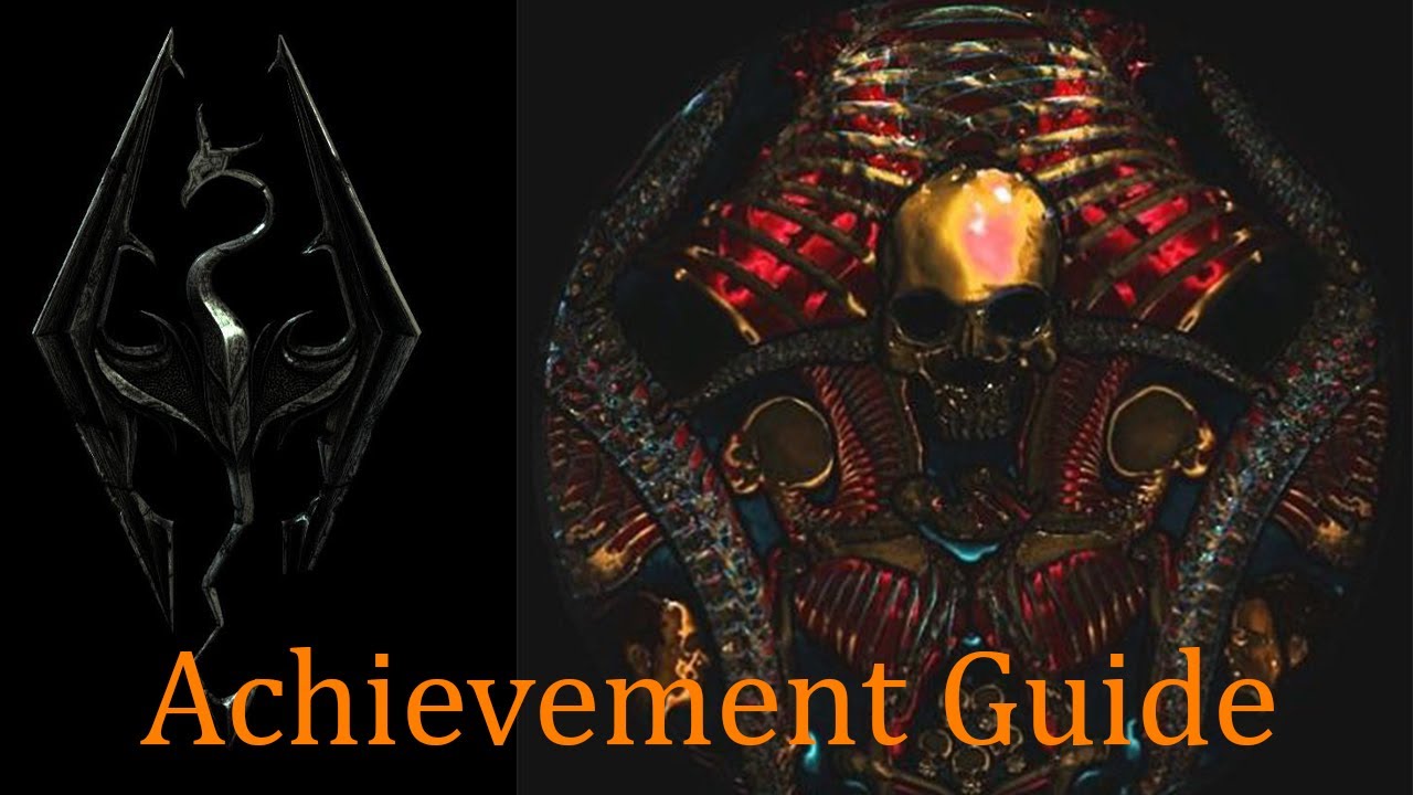 How To Get Skyrim's "Hail Sithis!" Achievement Guide - YouTube