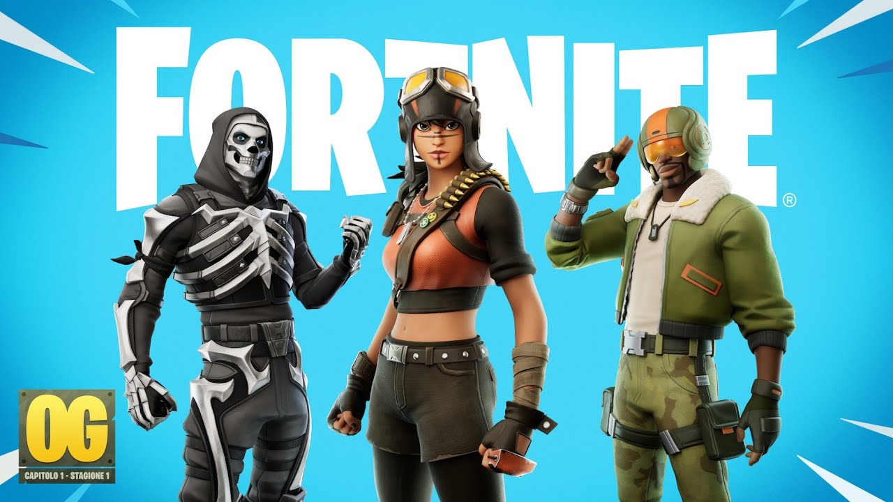 Fortnite OG: Capitolo 1 - Stagione 1 - gameplay di gioco - YouTube