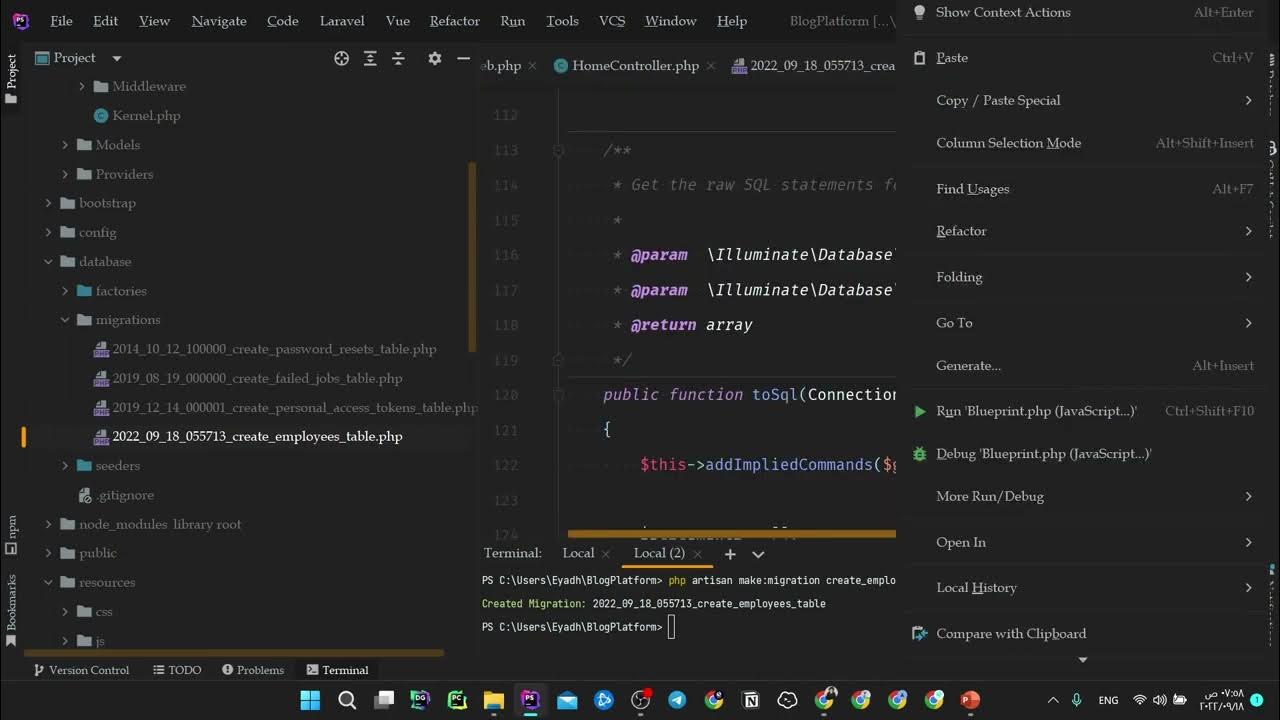 Session 2.3 - Laravel MVC in Action - YouTube