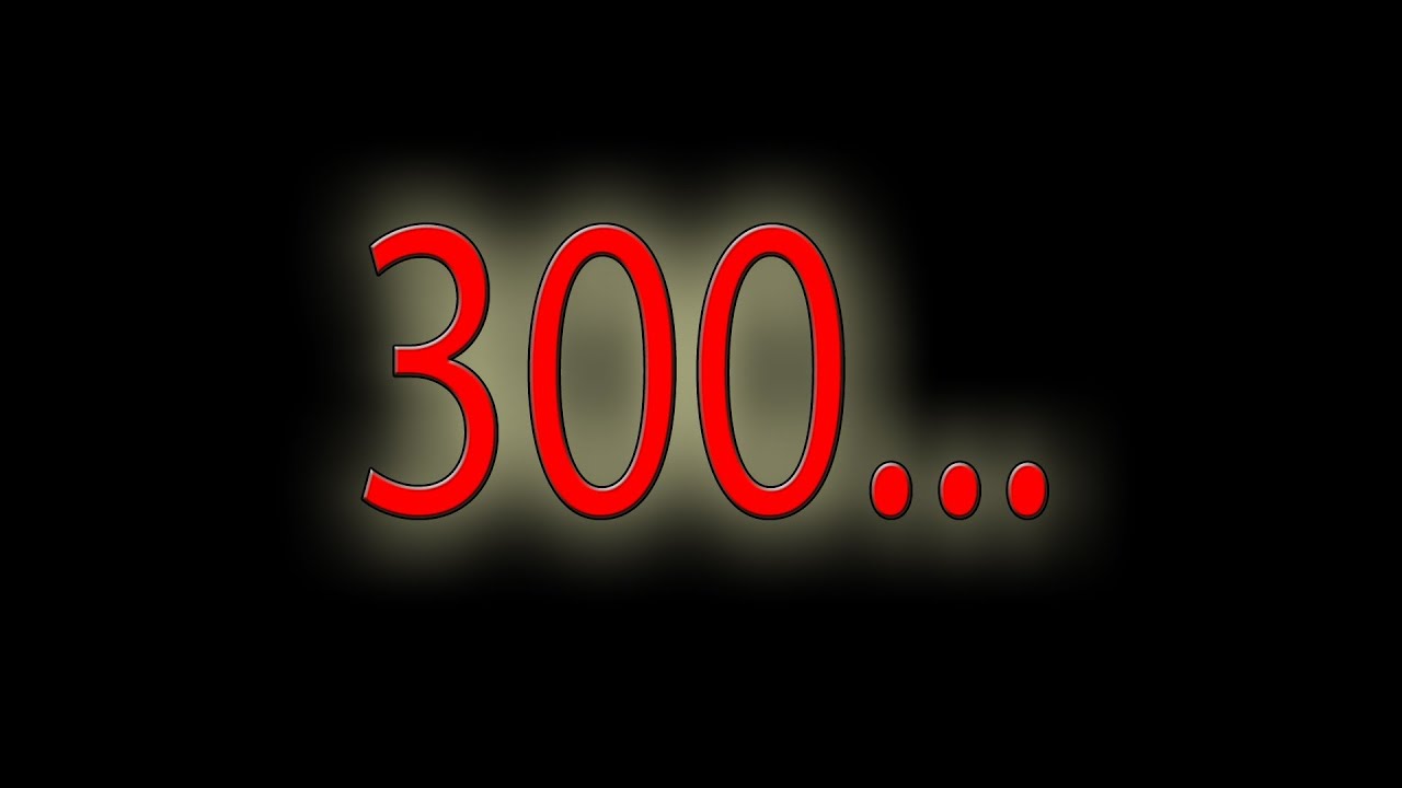 300th Video! - YouTube
