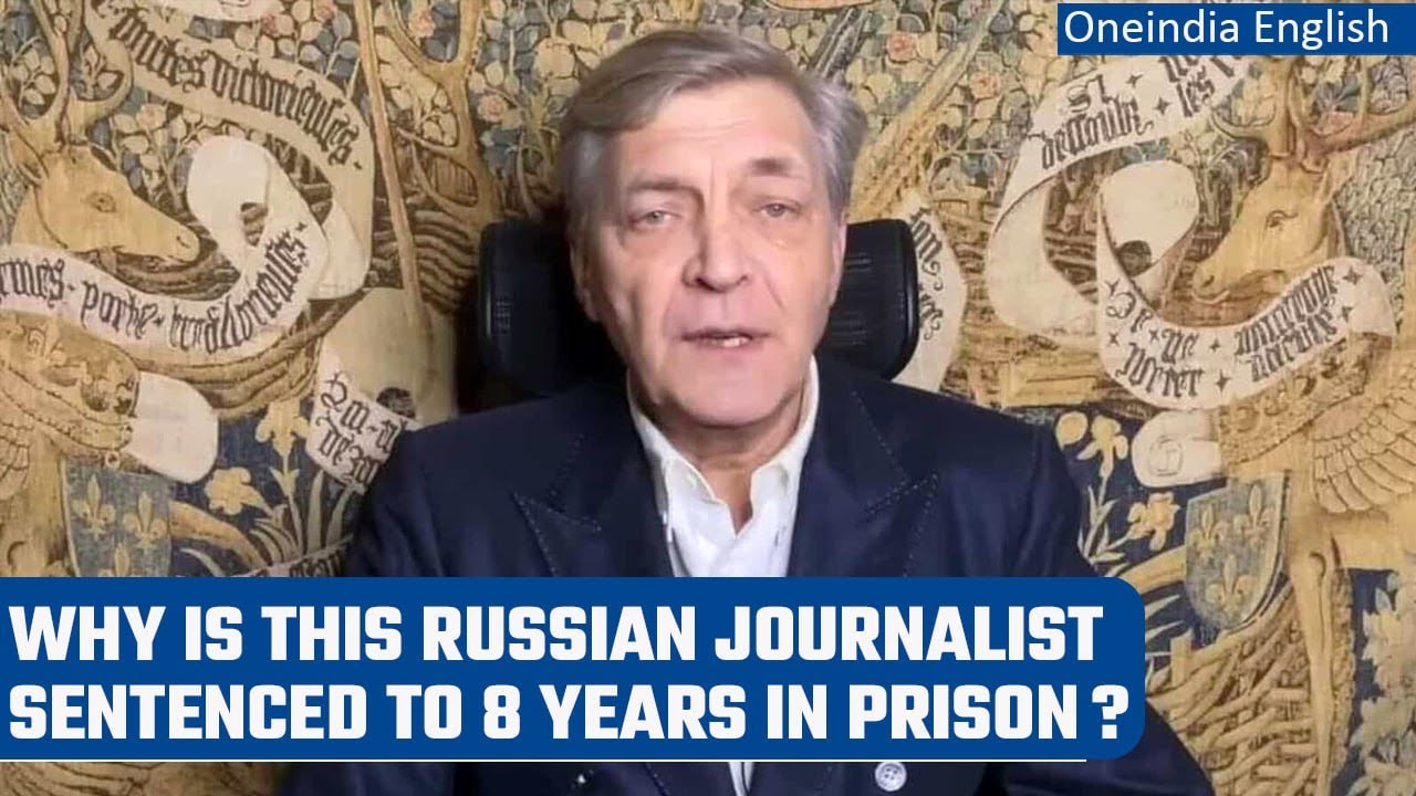 Russian journalist Alexander Nevzorov sentenced to 8 years jail time ...