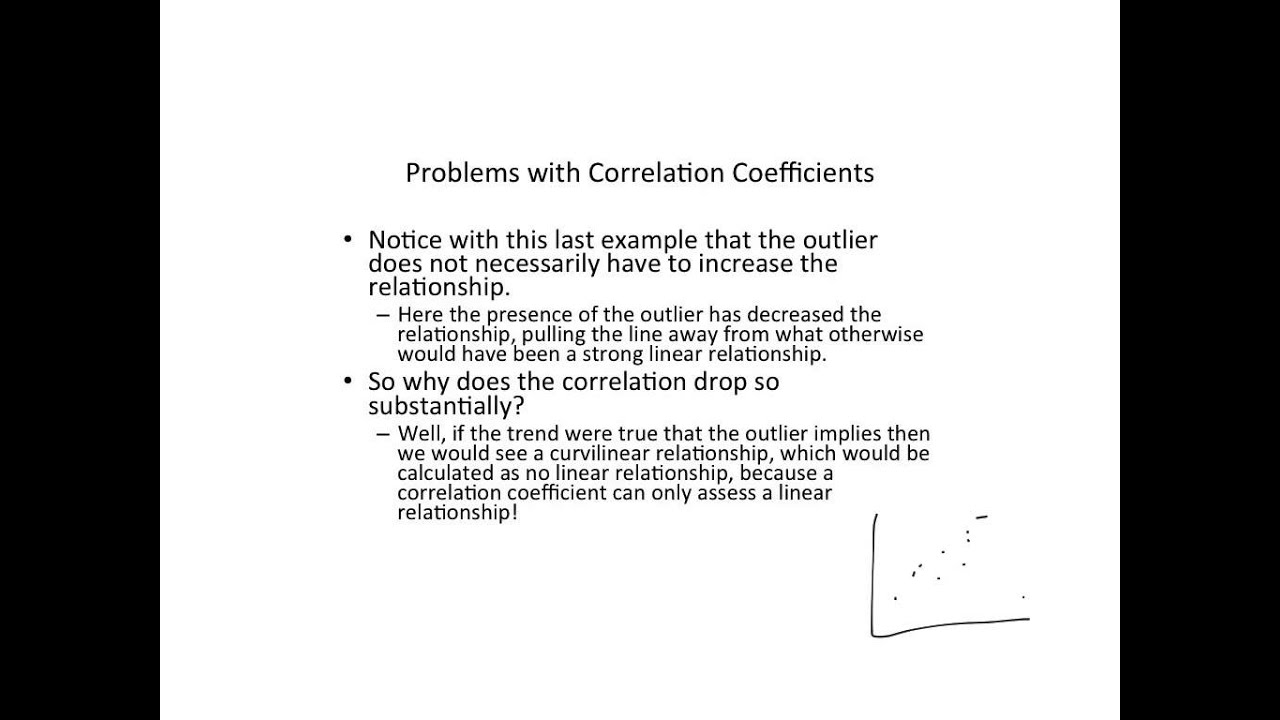 Limitations with Correlation - YouTube