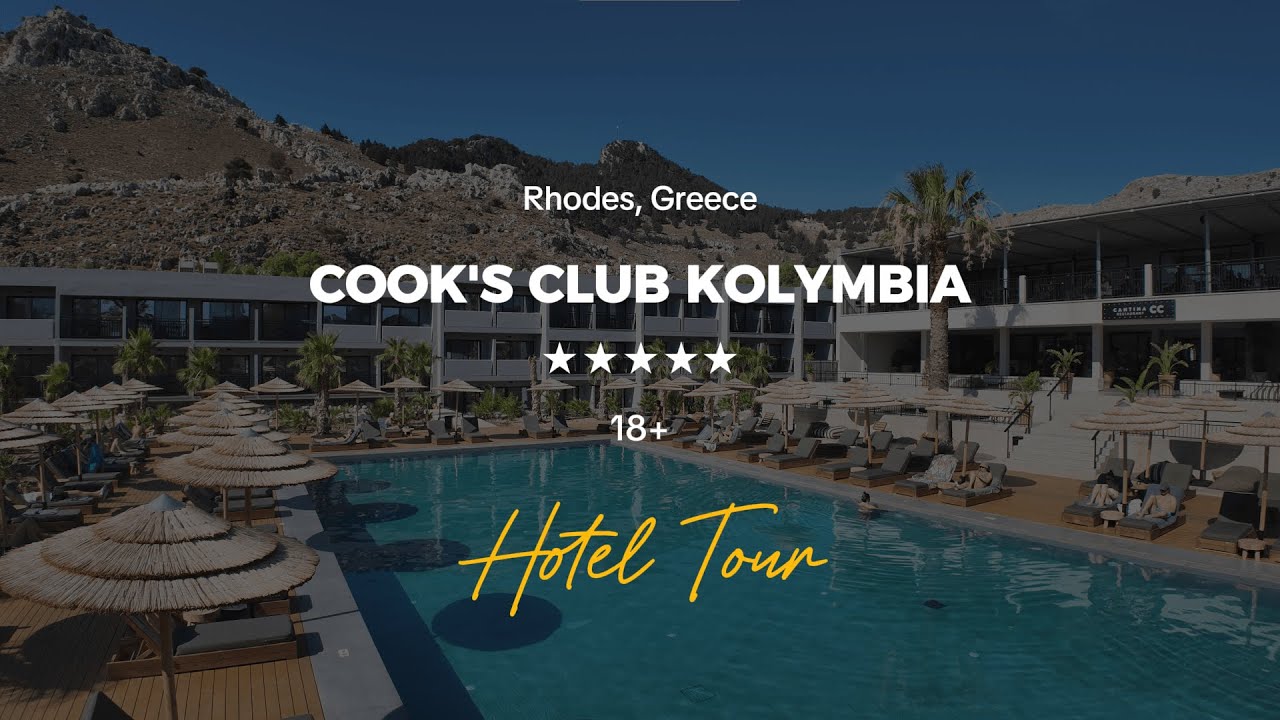 Cook's Club Kolymbia Hotel Tour - YouTube