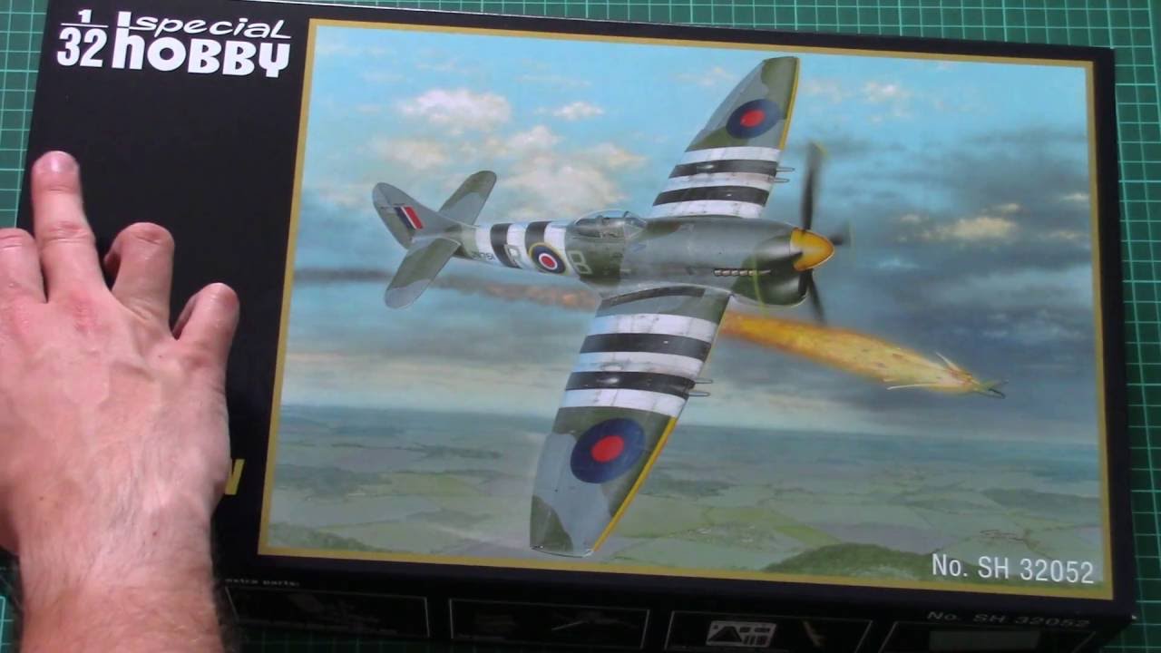 Special Hobby 1/32 Tempest Mk.V "Hi-Tech" (SH32052) - YouTube