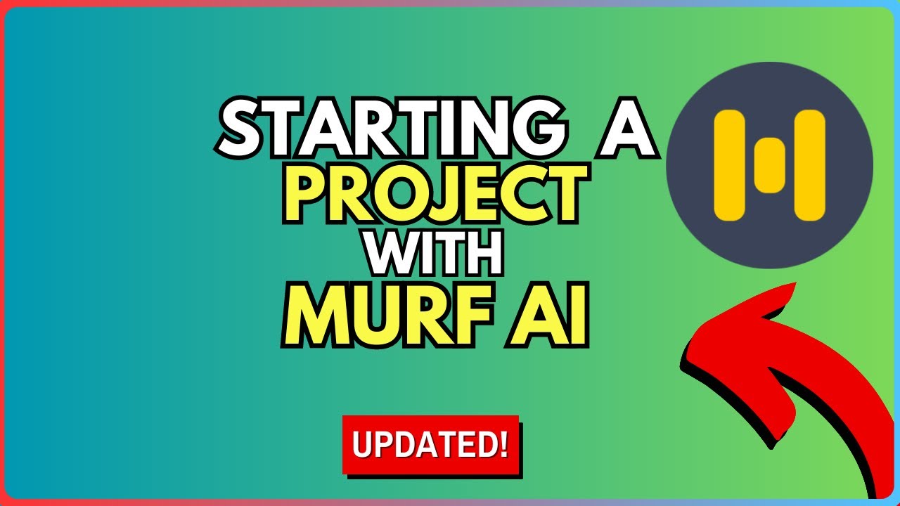 How to Start A New Project with Murf AI A Quick Guide - YouTube