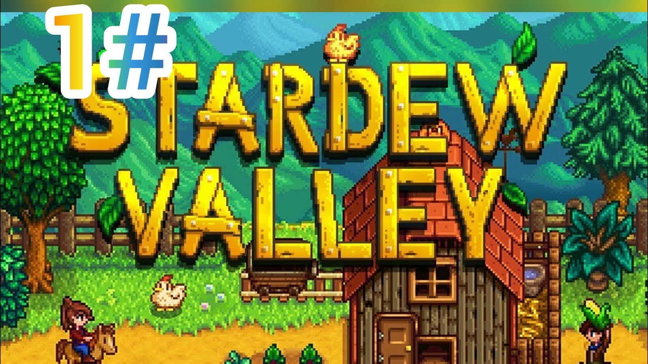 Играем в игру Started valley 1серия - YouTube