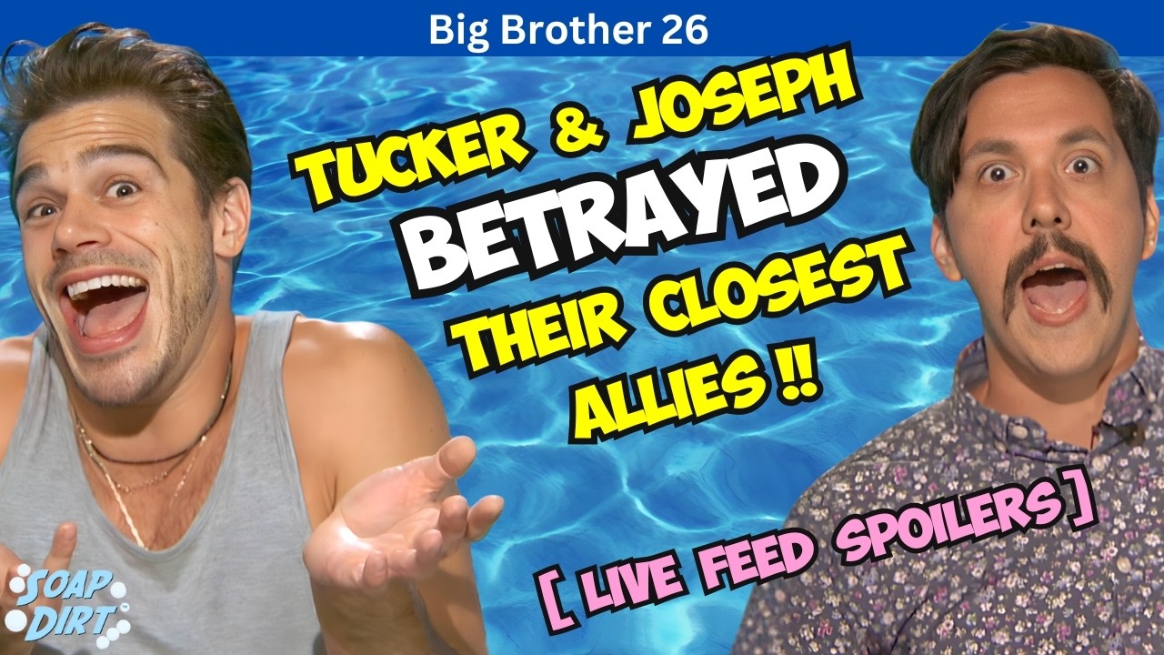 Tucker & Joseph BETRAY Their Closest Allies: Big Brother 26 Shocker! # ...