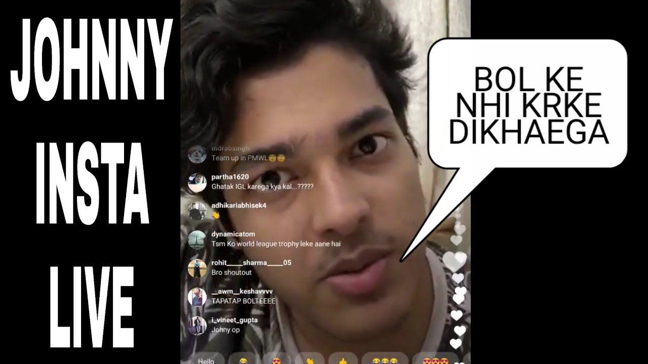 JONATHAN INSTA LIVE AFTER GREAT DAY IN PMWL - YouTube